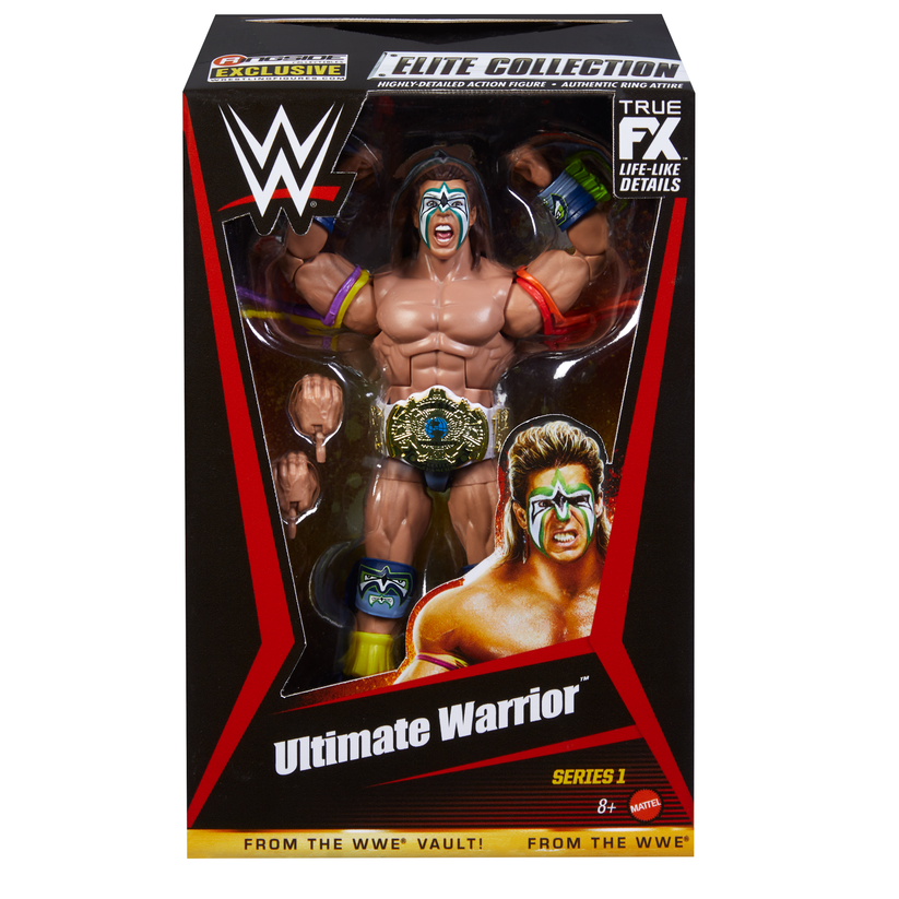 Ultimate Warrior - WWE From the Vault Exclusive Series 1 – Wrestling Store Australia