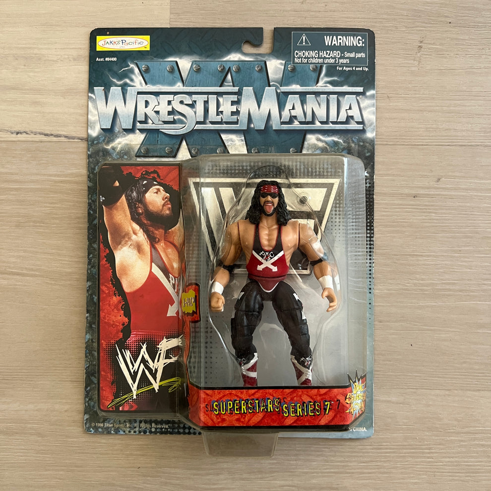 WWE X Pac Wrestlemania 15 Jakks Action Figure – Wrestling Store Australia