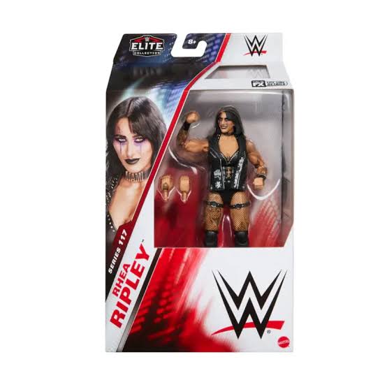 WWE Elite 117 Rhea Ripley Action Figure – Wrestling Store Australia