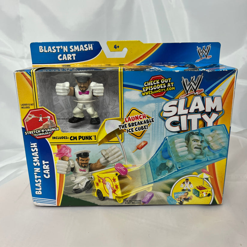 WWE Slam City Blast N Smash Cart Playset Action Figure Wrestling ...