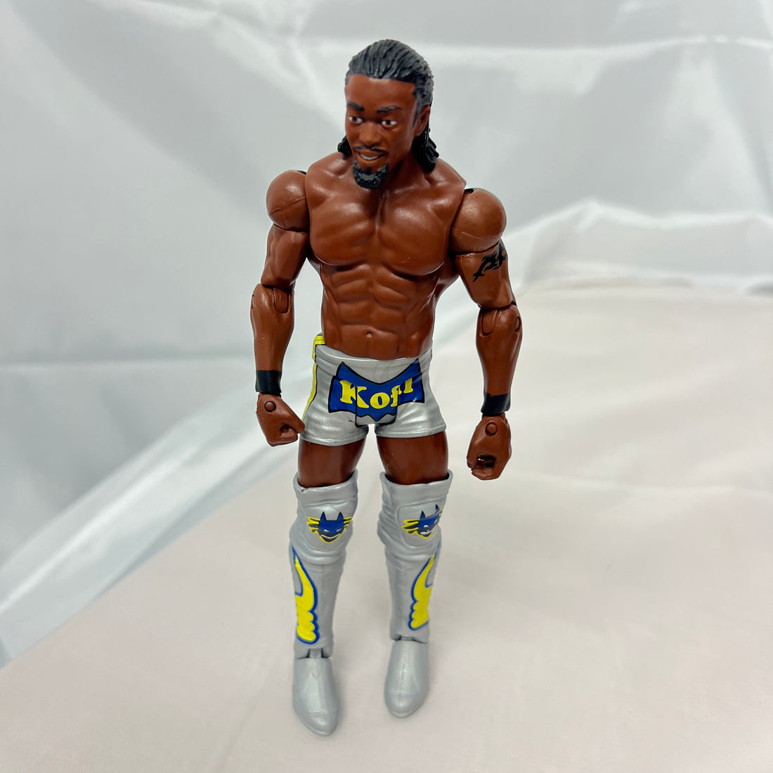 Kofi Kingston WWE Out Of Box Action Figure Mattel WWE 1 – Wrestling ...