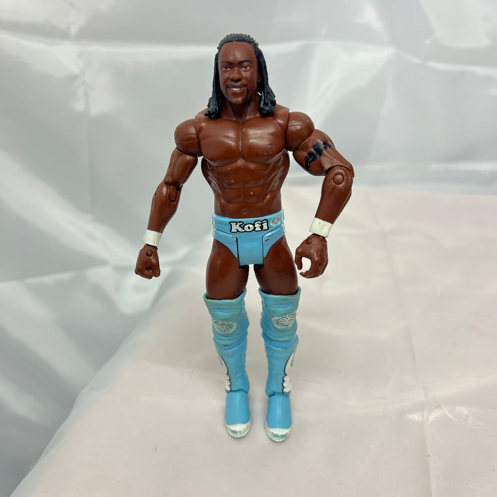 Kofi Kingston WWE Series Out Of Box Action Figure Mattel 5 – Wrestling ...
