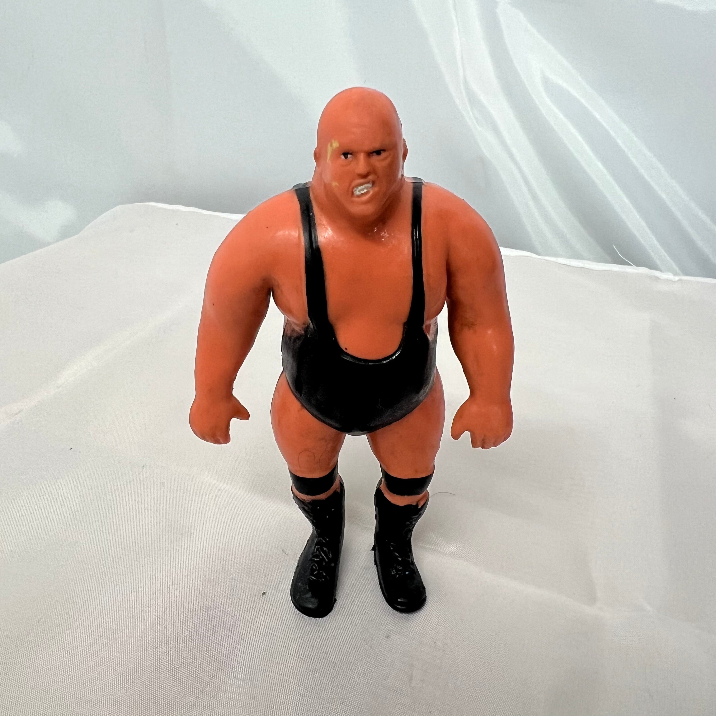 King Kong Bundy - WWE LJN Bendie Series Loose Action Figure WWE ...