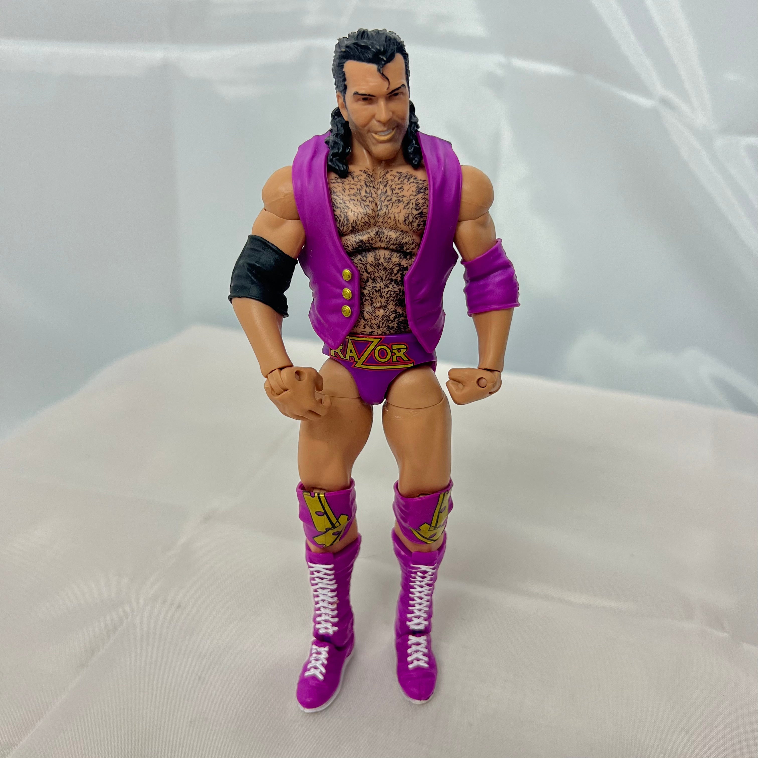 Razor Ramon - WWE Elite Defining Moments Action Figure Mattel ...