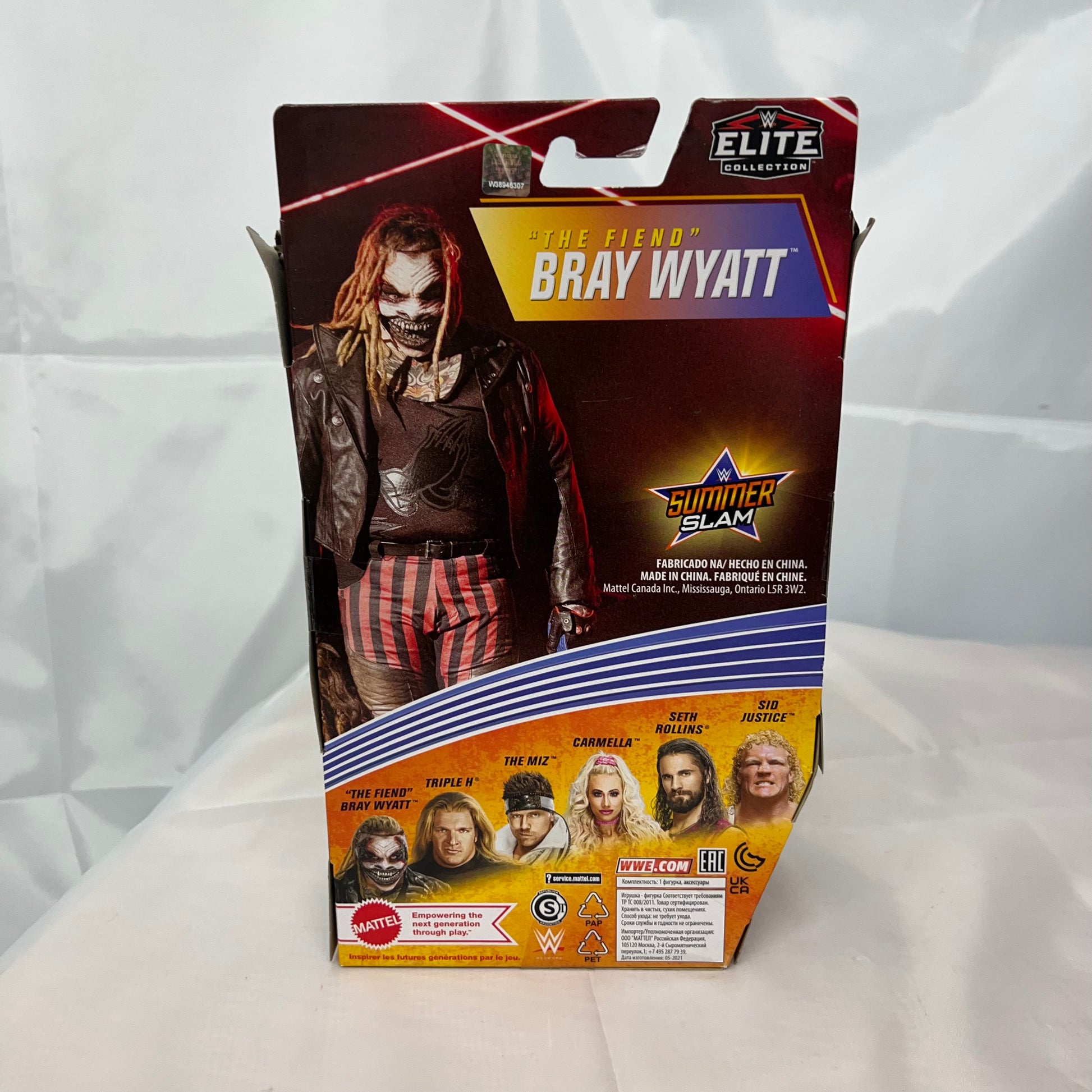 The Fiend Bray Wyatt - WWE Elite 86 Summerslam Action Figure ...