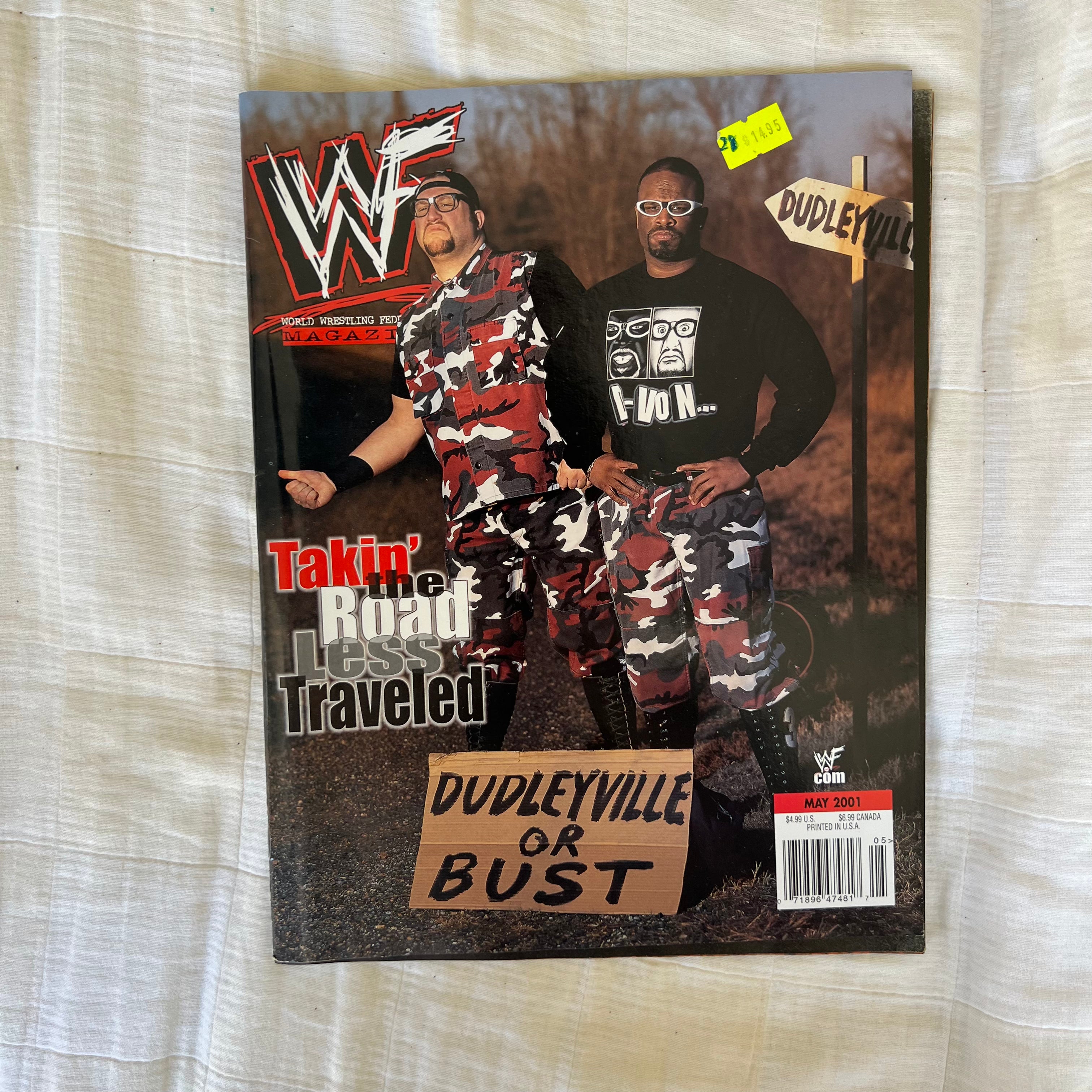 Dudley - WWE WWF Magazine Retro Collectable Merchandise – Wrestling ...