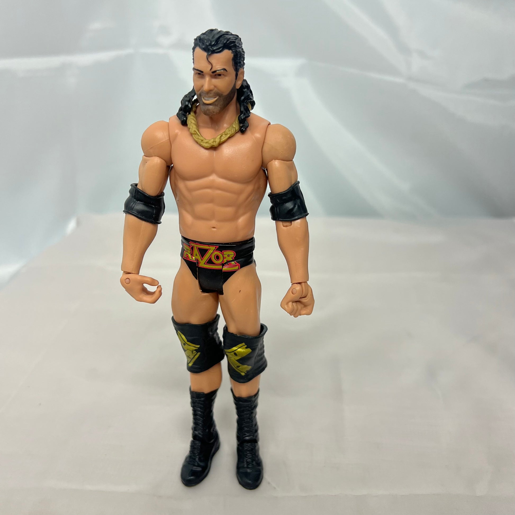 Razor Ramon WWE Wrestlemania Heritage Series Loose Action Figure Matte ...