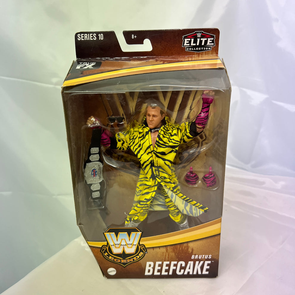 Brutus The Barber Beefcake WWE Elite Legends 10 Action Figure ...