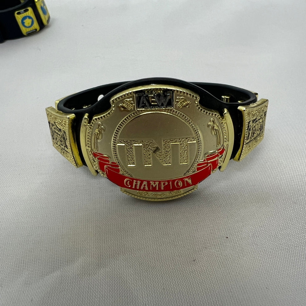 TNT Title Belt AEW WWE Series Loose Action Figure Jazwares – Wrestling ...