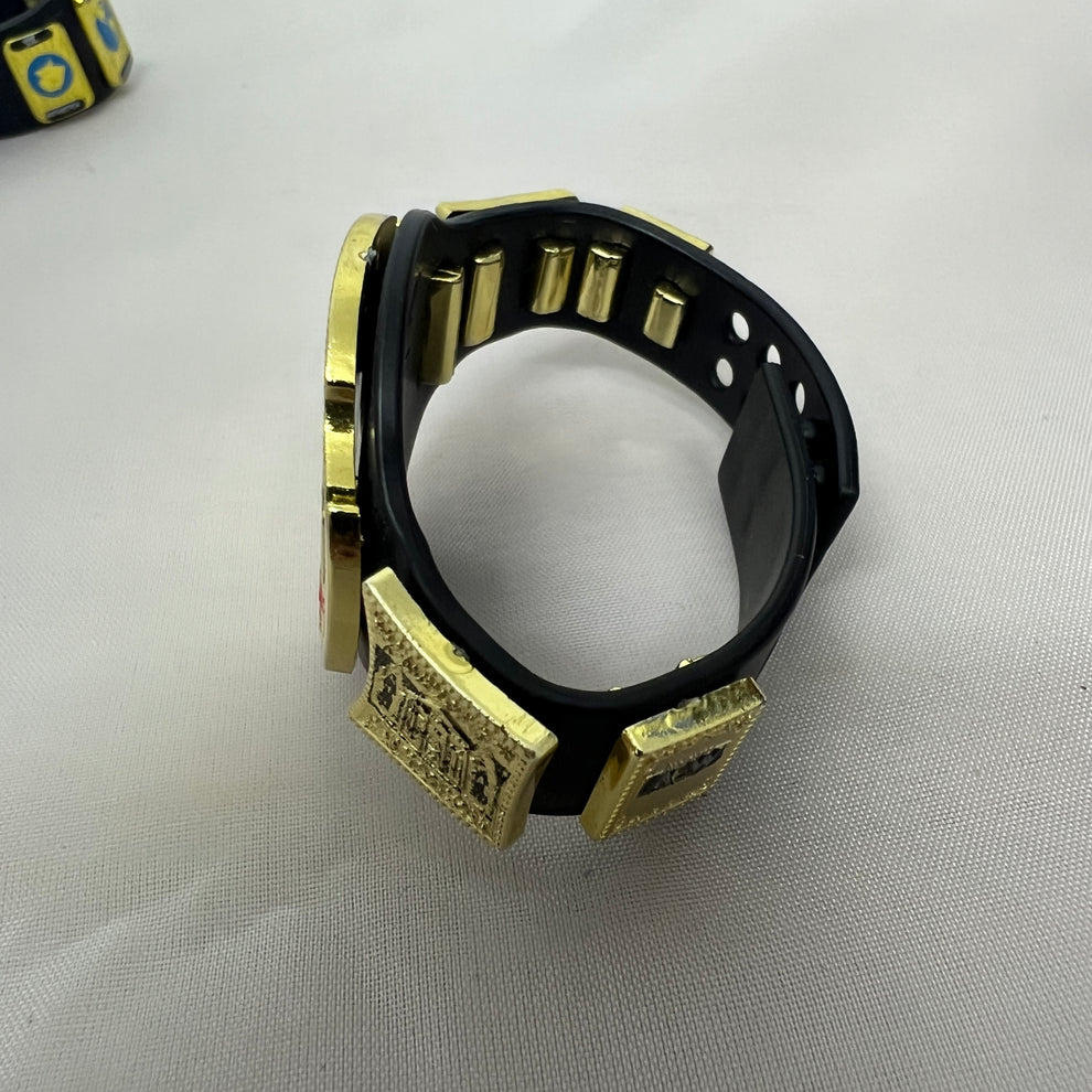 TNT Title Belt AEW WWE Series Loose Action Figure Jazwares – Wrestling ...