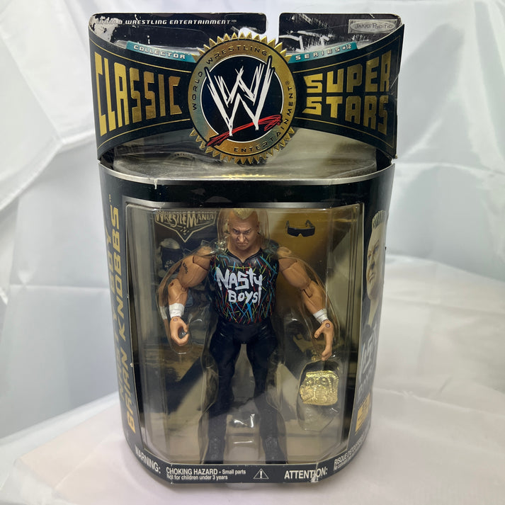 Nasty Boy Brian Knobbs WWE Classic Superstars Action Figure Jakks Seri ...