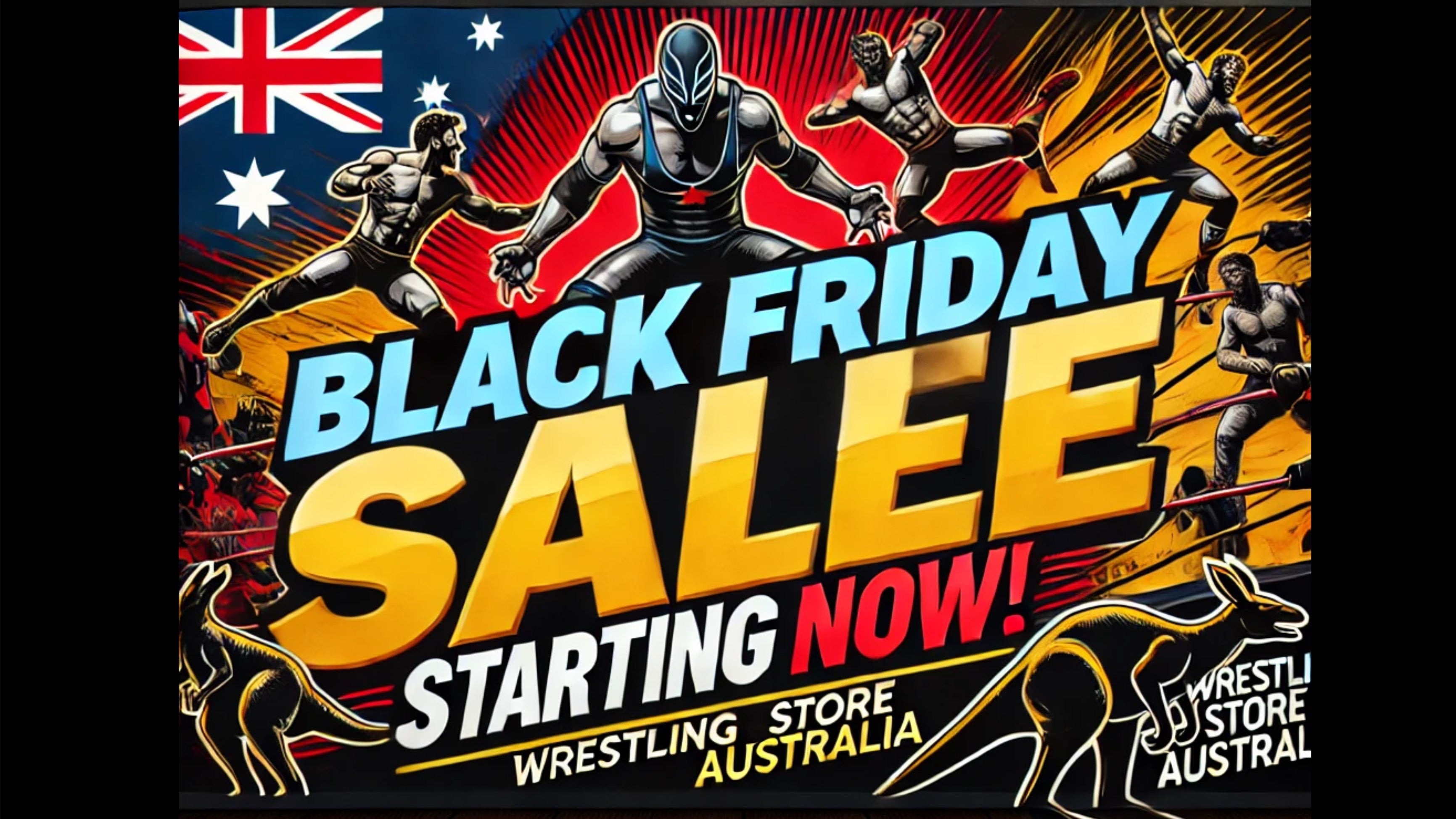 Wrestling Store Australia